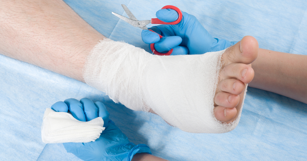 Diabetic Foot Care - Deaconess Illinois Medical Center